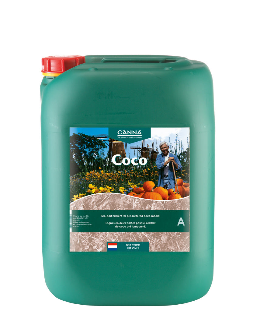 CANNA Coco A & B - Complete Nutrient Solution Growing
