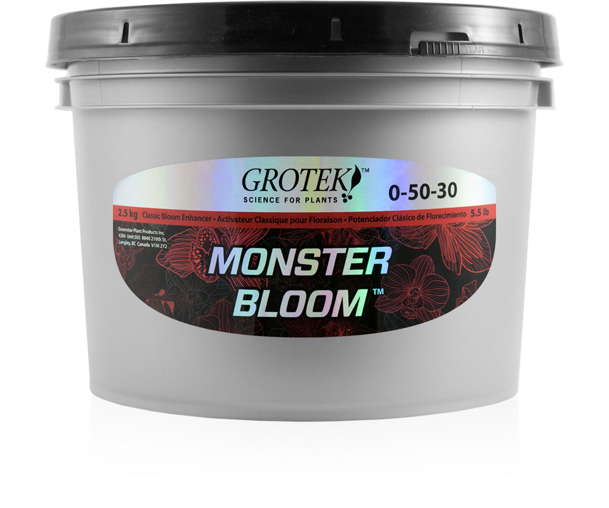 Monster Bloom™: สุดยอดสารเสริมการบานเพื่อผลผลิตสูงสุด